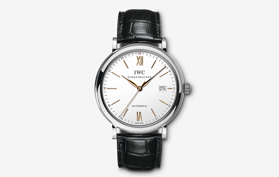 IW* 포르토피노 오토매틱 흰판&골드 레더스트랩 40mm 1:1 최상급 (싱크 98.6%) > PORTOFINO - 리코옴므 ...